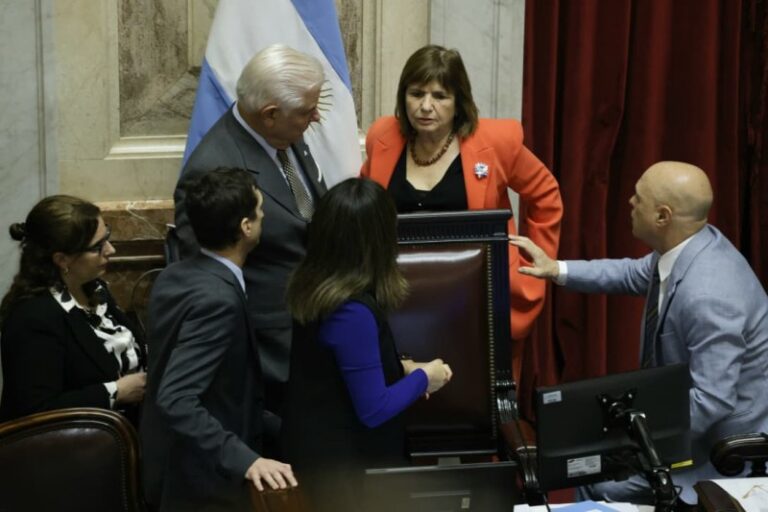 Bronca de los senadores libertarios porque Adorni los citó a la Casa ...